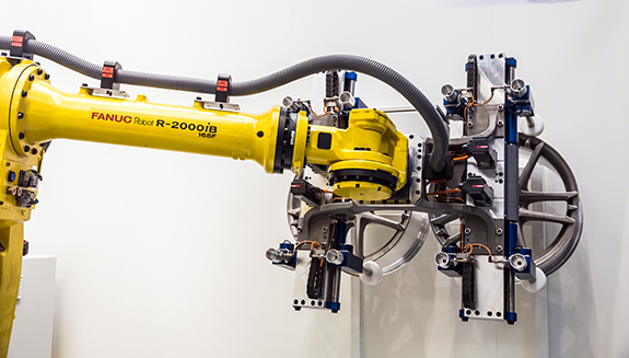 Fanuc announces production of 750K robots | Control Design