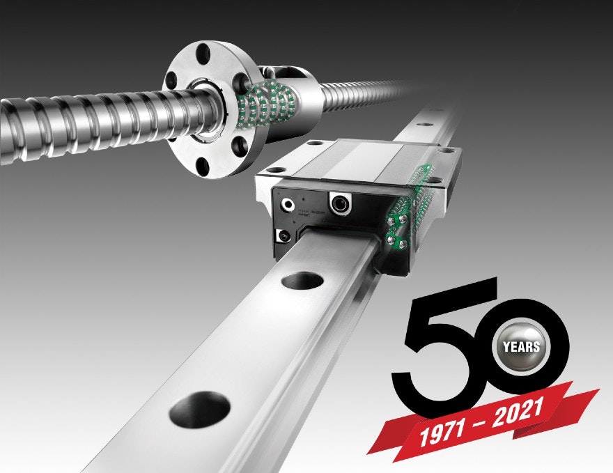THK celebrates 50 years | Control Design