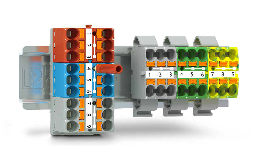 Push-in terminal block technology dominates | Control Design