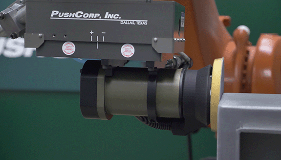 Servo spindle targets small robot market | Control Design