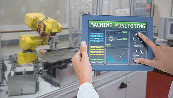 Sensors monitor machine health for reliability | Control Design