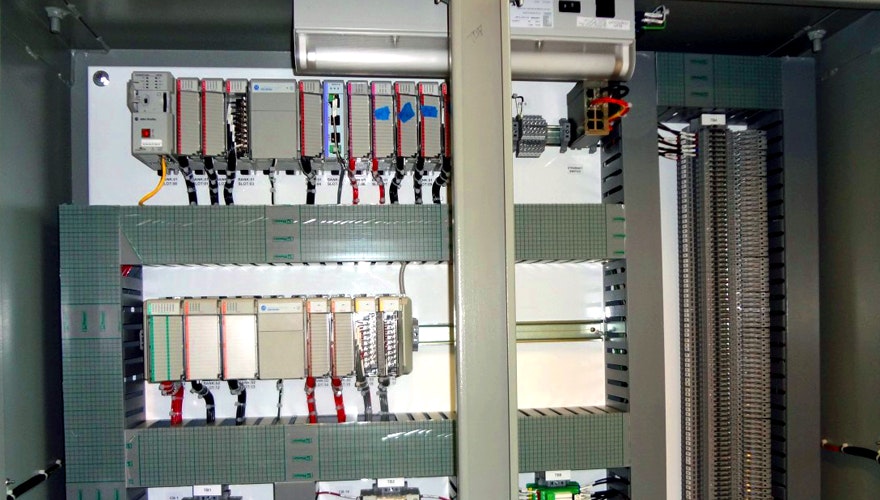 Electrical Control Panel Diagram