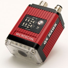 Industrial microscan | Microscan's QX Hawk Code Reader Simplifies Track ...