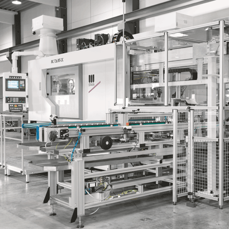Stama milling-turning centers focus on flexibility | Control Design