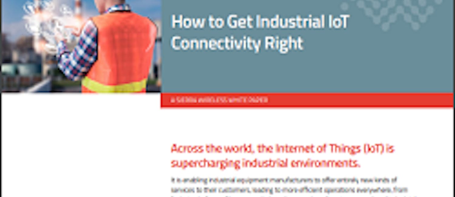 How To Get Industrial Iot Connectivity Right Control Design