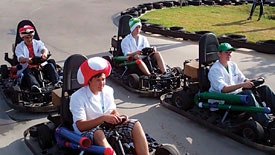 Industrial Automation: Engineers and Their Life-Size Mario Karts ...