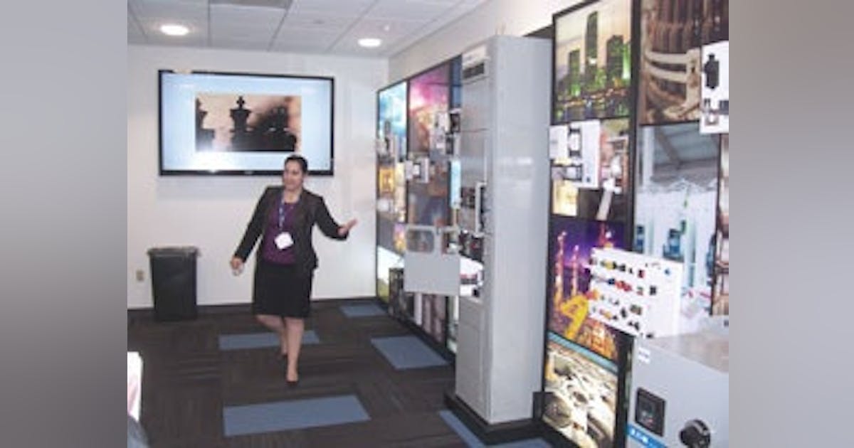 Eaton Unveils Development, Testing, Training Center | Control Design Eaton Unveils Development, Testing, Training Center | Control Design