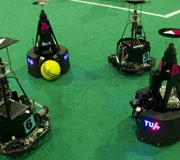 Vision Systems | Smart Cameras Make Soccer Robots Intelligent | Control ...