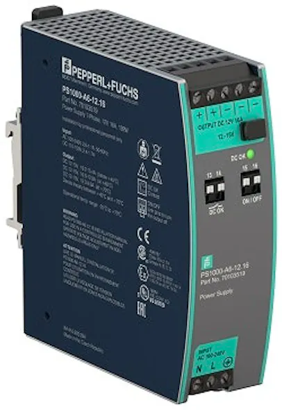 Power Distribution: PS1000 industrial power supply modules | Control Design