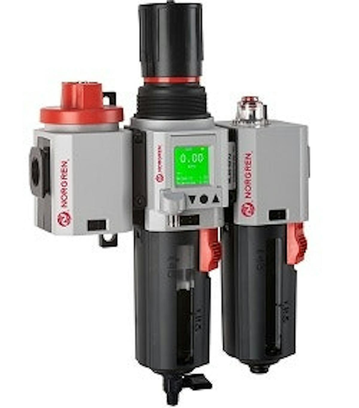 Pneumatic Components: Norgren Compressed air preparation | Control Design