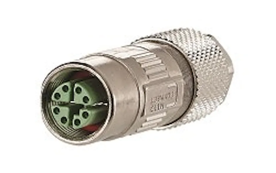 Connectivity: Metz Connect USA Cat. 6A M12 X-code jack | Control Design