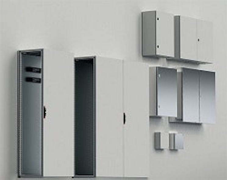 Industrial Enclosure: nVent Hoffman IEC-rated enclosures | Control Design