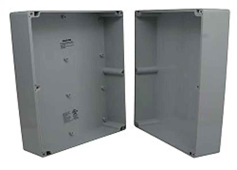 Industrial Enclosure: Bud Industries NEMA and IP68 boxes | Control Design