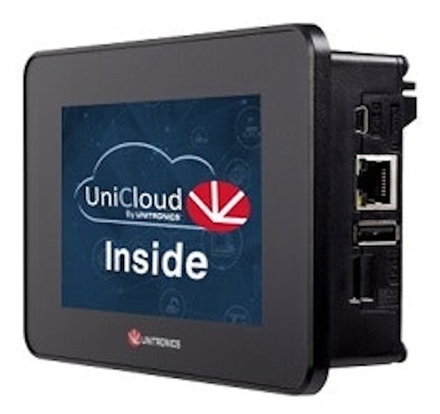 Controllers: Unitronics PLC with embedded cloud services | Control Design