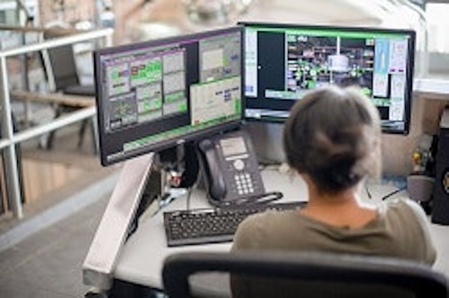 Software: Rockwell Automation Enhanced HMI software | Control Design