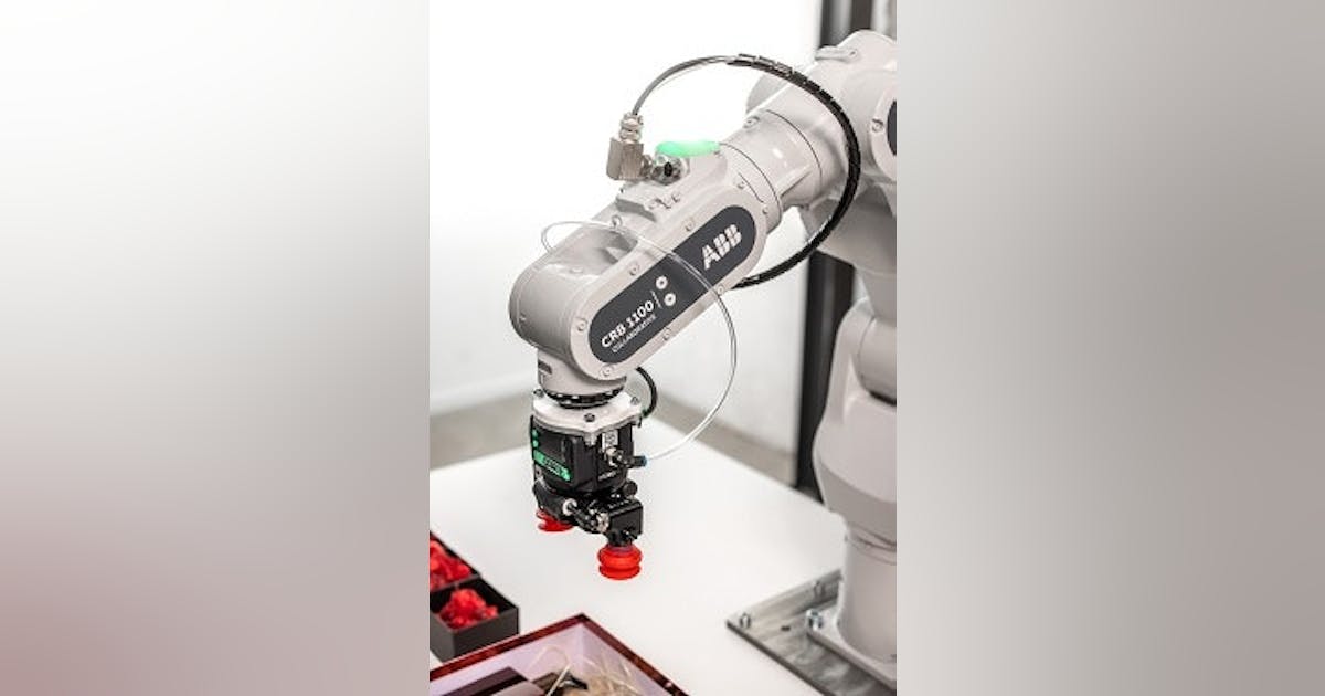 Motion Components: ABB Next-generation collaborative robots | Control ... Motion Components: ABB Next-generation collaborative robots | Control ...