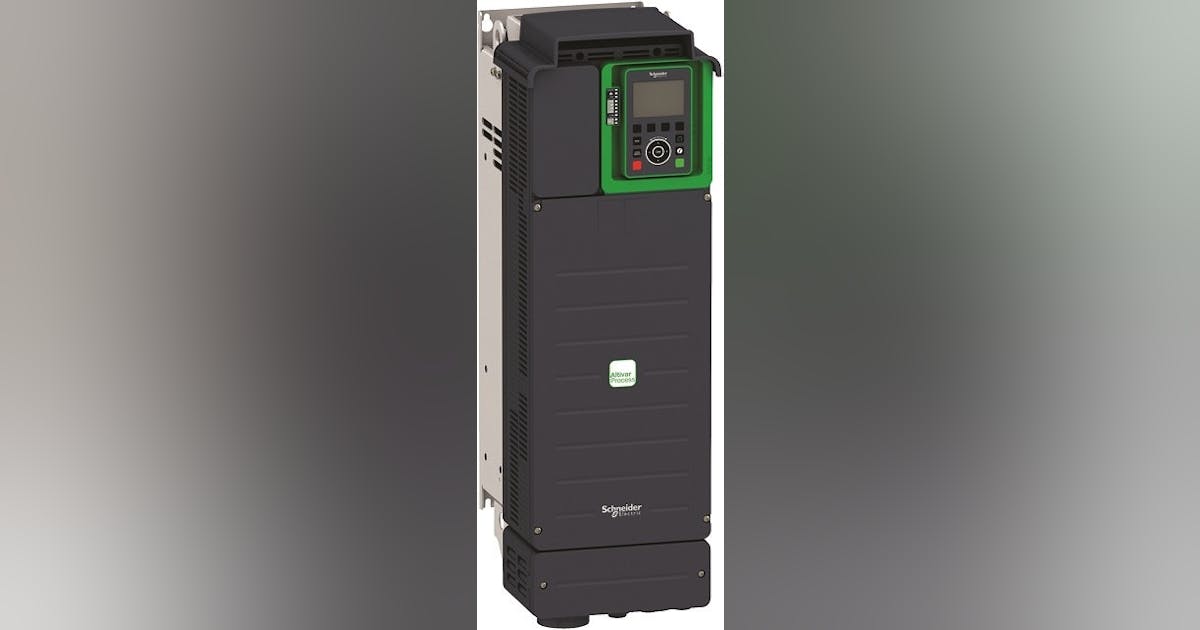 Motor/Drive-Industrial Electric: Schneider Electric VFDs with adaptive ... Motor/Drive-Industrial Electric: Schneider Electric VFDs with adaptive ...