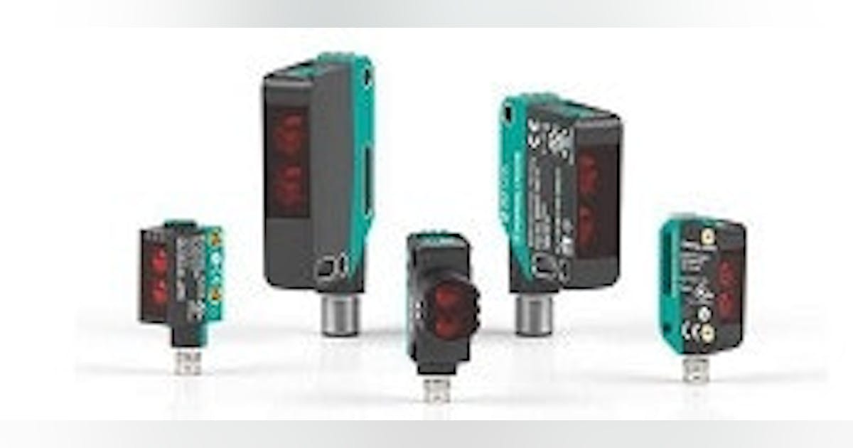 Pepperl Fuchs Short And Longer Range Sensing Control Design
