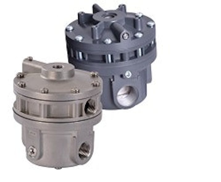 Pneumatic Components: ControlAir SIL 3 volume boosters | Control Design