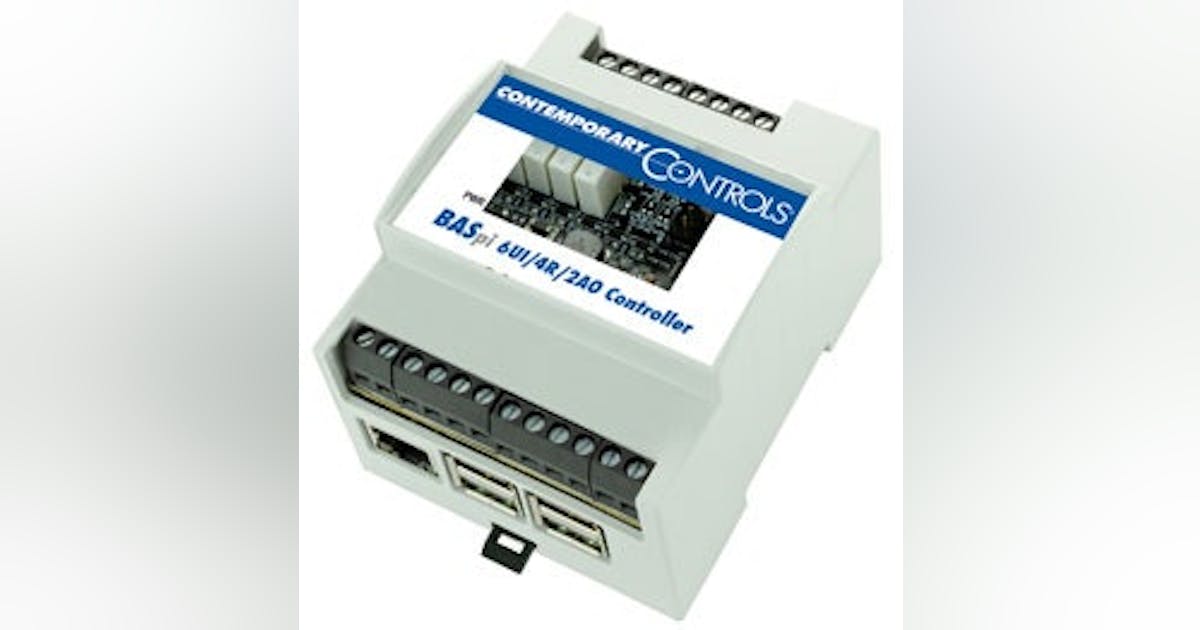 Contemporary Controls freely programmable BACnet IP client/server ... Contemporary Controls freely programmable BACnet IP client/server ...
