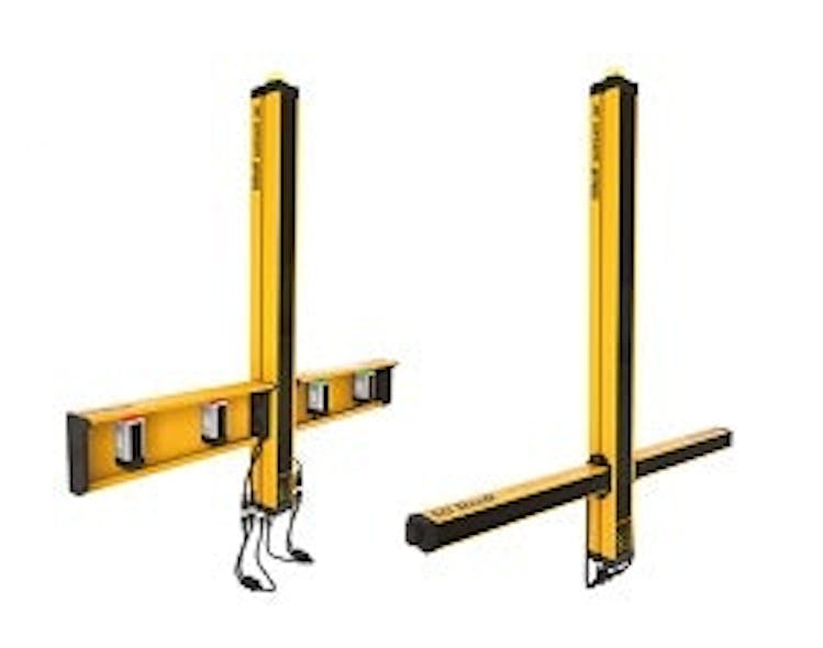 Machine Safety: Norstat Light curtain with integrated muting function ...