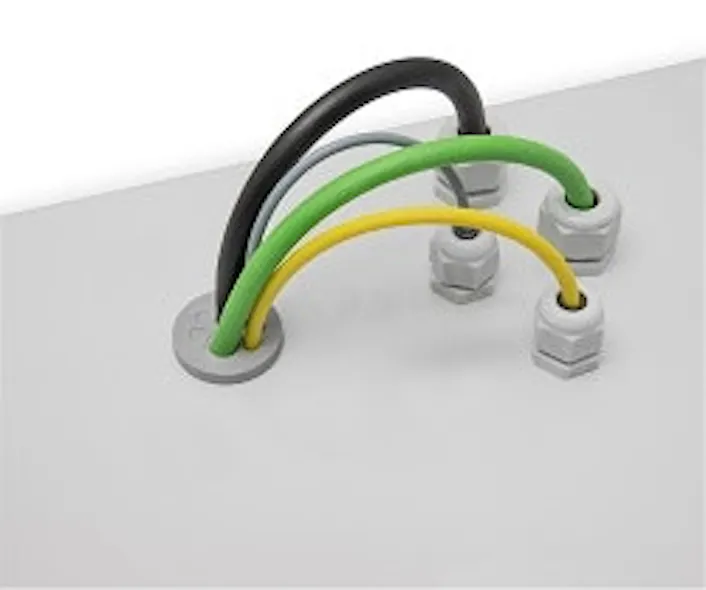 Connectivity: icotek Cable entry plates | Control Design
