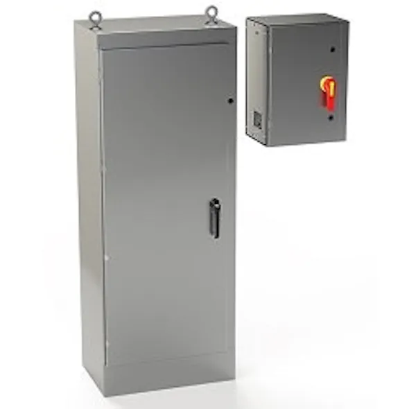 Industrial Enclosure: Saginaw Control & Engineering External enclosures ...