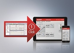 Operator Interface Hardware: Beckhoff Automation One-click dashboard ...