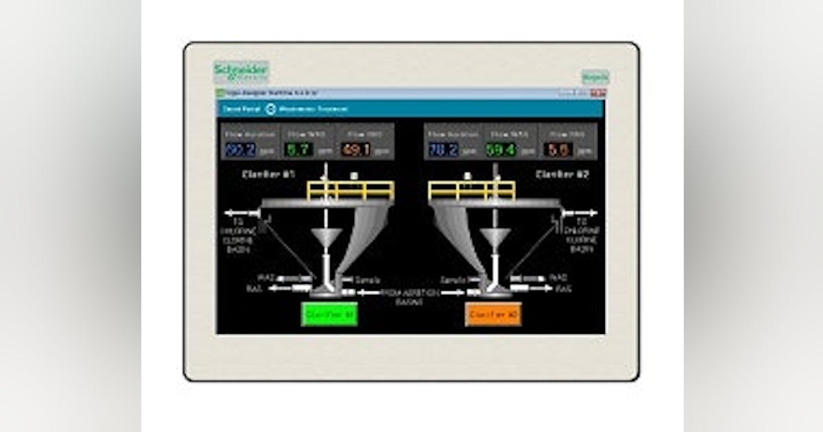 Operator Interface Hardware Schneider Electric Ul Type 4x Hmi Series Control Design