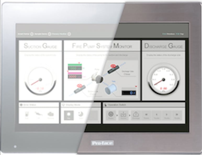 Pro-Face America's SP5000X eXtreme HMI Series Pro-Face America's SP5000X eXtreme HMI Series ...