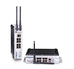 Industrial Networks: HMS Wireless router with remote site management ...