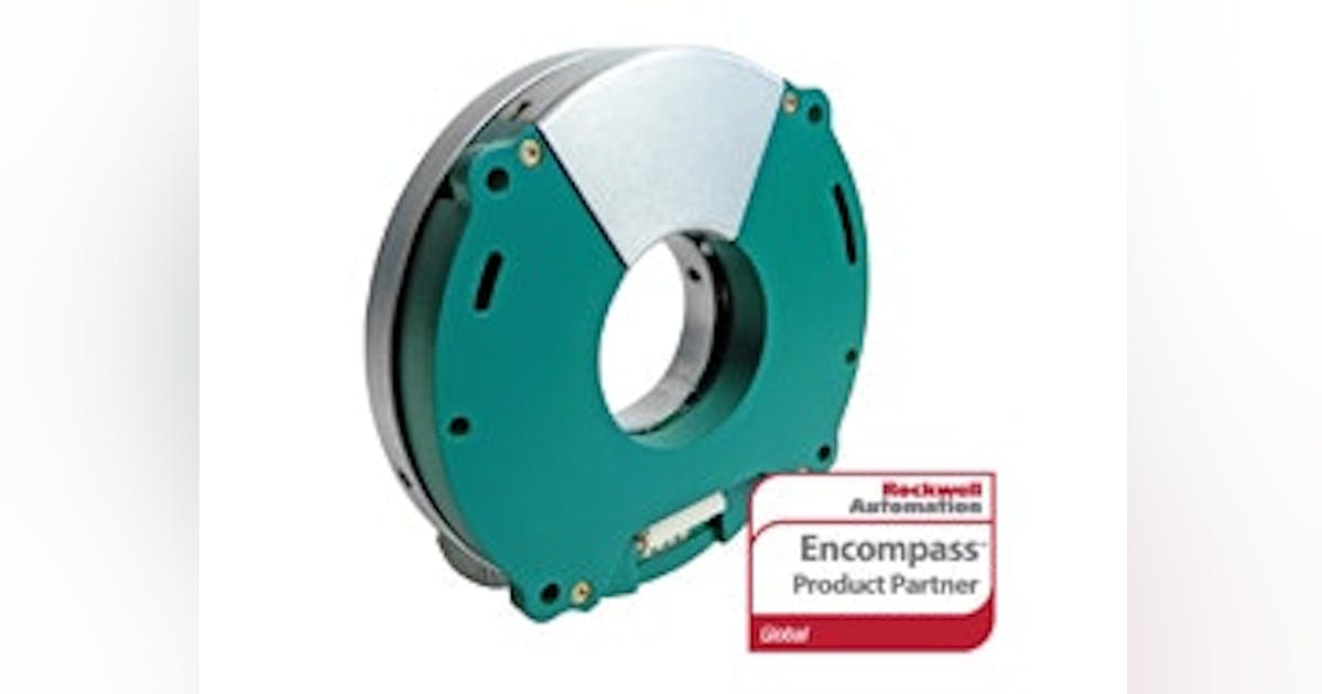 Posital-Fraba multi-turn hollow shaft encoders | Control Design Posital-Fraba multi-turn hollow shaft encoders | Control Design