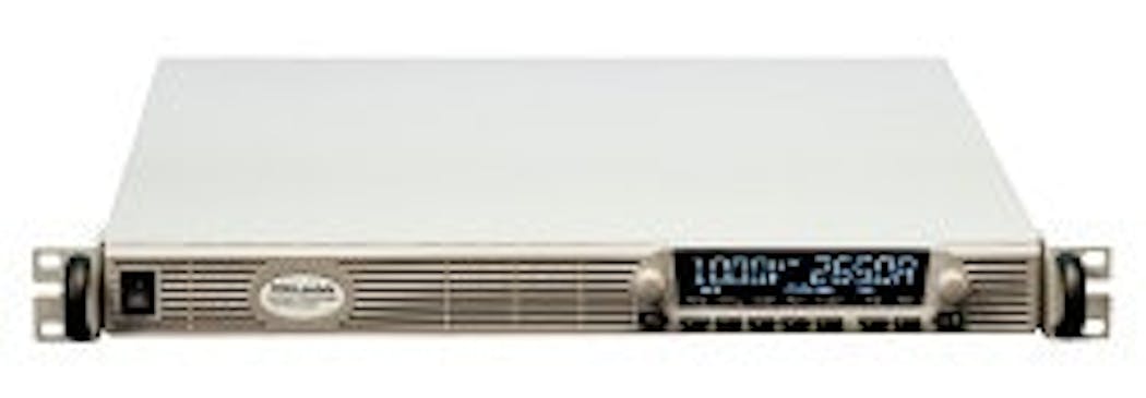 Power Distribution: TDK-Lambda Americas Full-rack ac/dc programmable ...