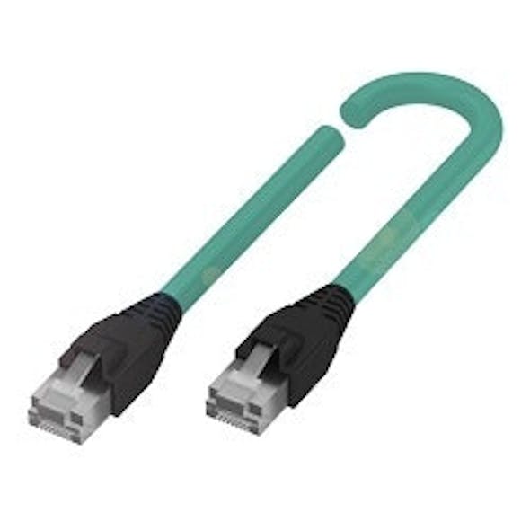 Connectivity: Balluff RJ45/RJ45 double-ended Ethernet cables with ...