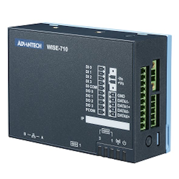 Industrial Networks: Advantech Modular data collection gateway for Edge IoT applications ...