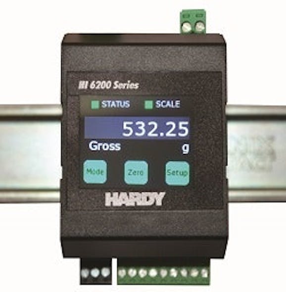 Measurement and Sensing: Hardy Process Solutions Analog single-channel ...