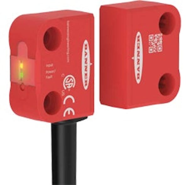Banner Engineering non-contact RFID safety switches | Control Design