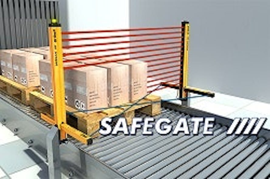 Machine Safety: Norstat Programmable access control barrier | Control ...