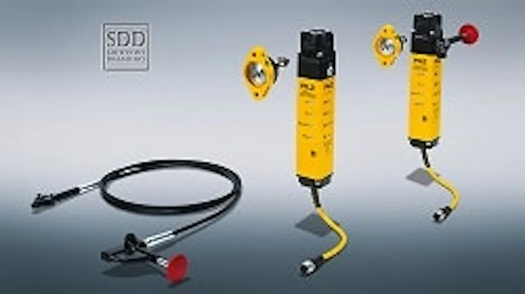 Machine Safety: Pilz Safe guard locking and safe interlock | Control Design