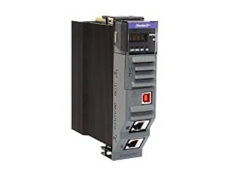 Industrial Networks: Rockwell Automation Communication module with CIP ...
