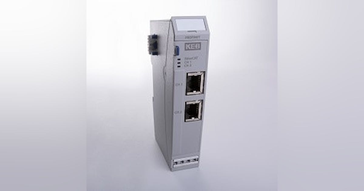 Industrial Networks Keb America Ethercat Multi Fieldbus Interface