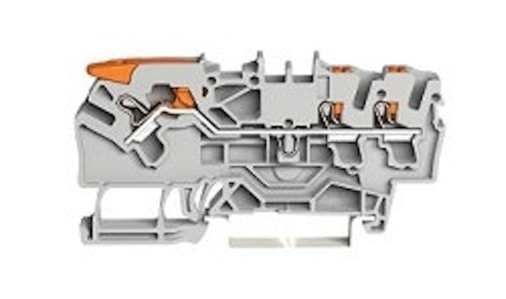 Connectivity: Wago Terminal blocks with spring-pressure connection ...