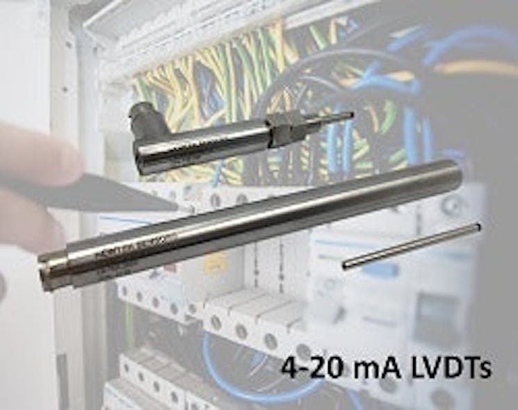 Newtek Sensor Solutions Free Core And Spring Loaded Lvdt Control Design