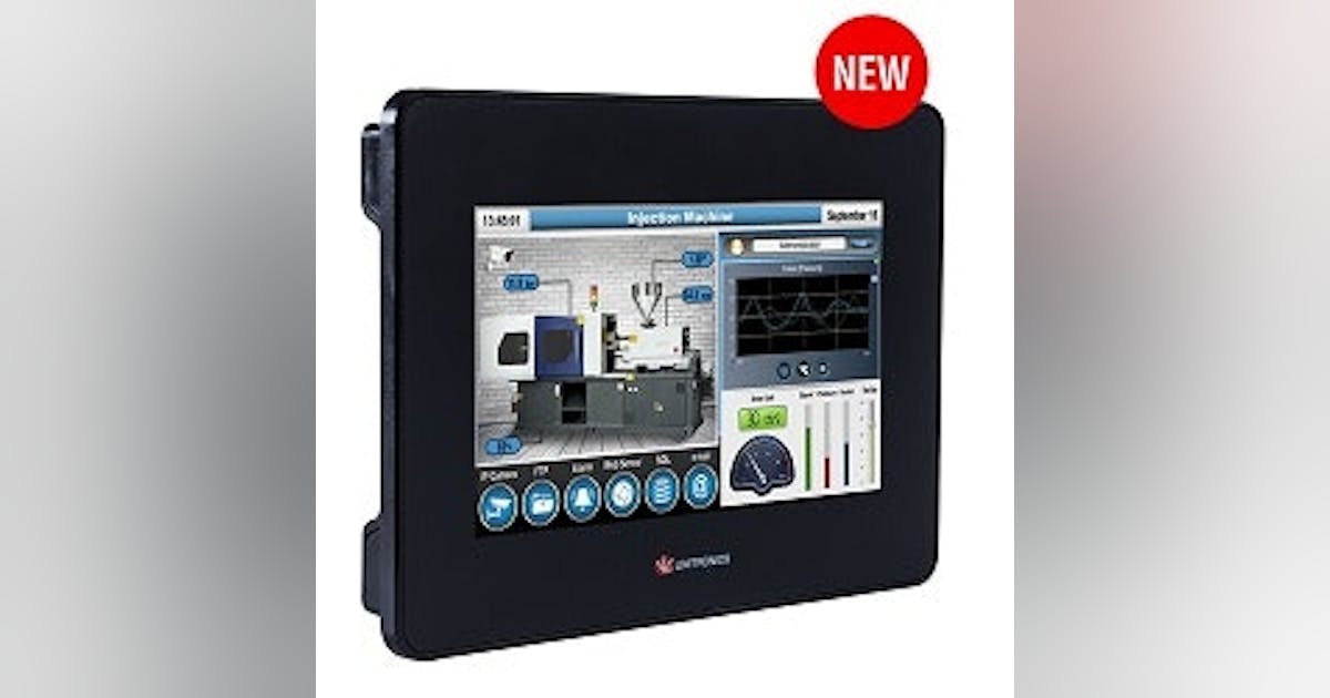 Operator Interface Hardware Unitronics Industry 4 0 Ready Plc Hmi I O Control Design