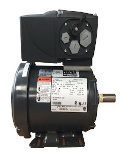 Motor/Drive-Industrial Electric: Nidec Motor Integrated motor drive ...