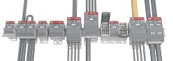 Power Distribution: TE Connectivity Distribution block range with ...
