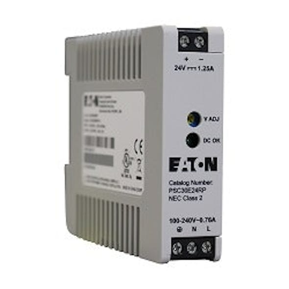 Power Distribution: Eaton Ultra-compact power supplies | Control Design