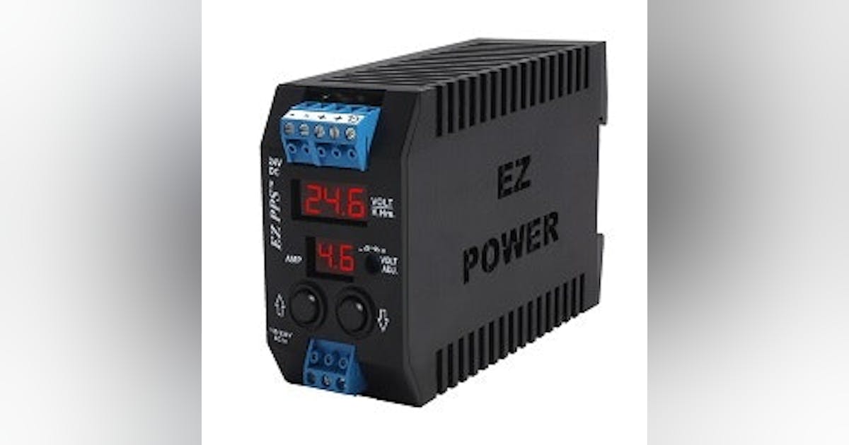 Power Distribution: EZAutomation Programmable power supplies | Control ... Power Distribution: EZAutomation Programmable power supplies | Control ...