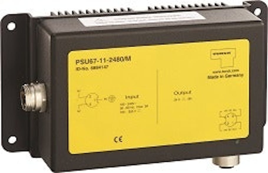 Power Distribution: Turck On-machine power supply | Control Design