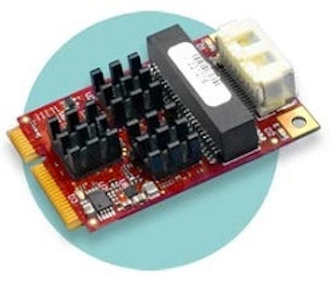 Industrial Networks: VersaLogic Dual Gigabit Ethernet expansion module | Control Design